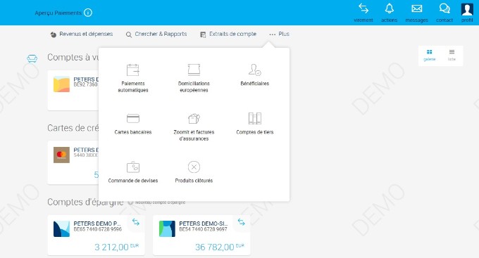 CBC Touch, vos opérations bancaires en ligne sur PC et tablette - CBC ...
