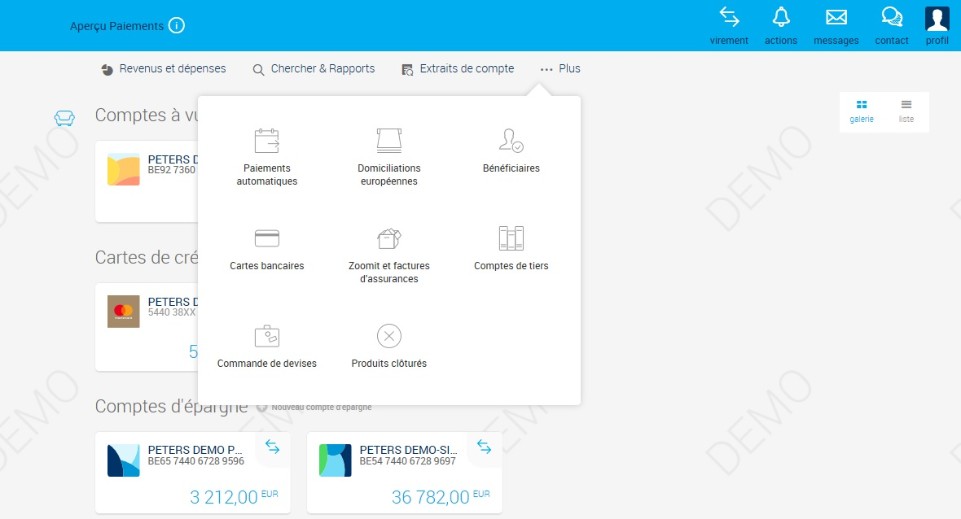 CBC Touch, vos opérations bancaires en ligne sur PC et tablette - CBC ...