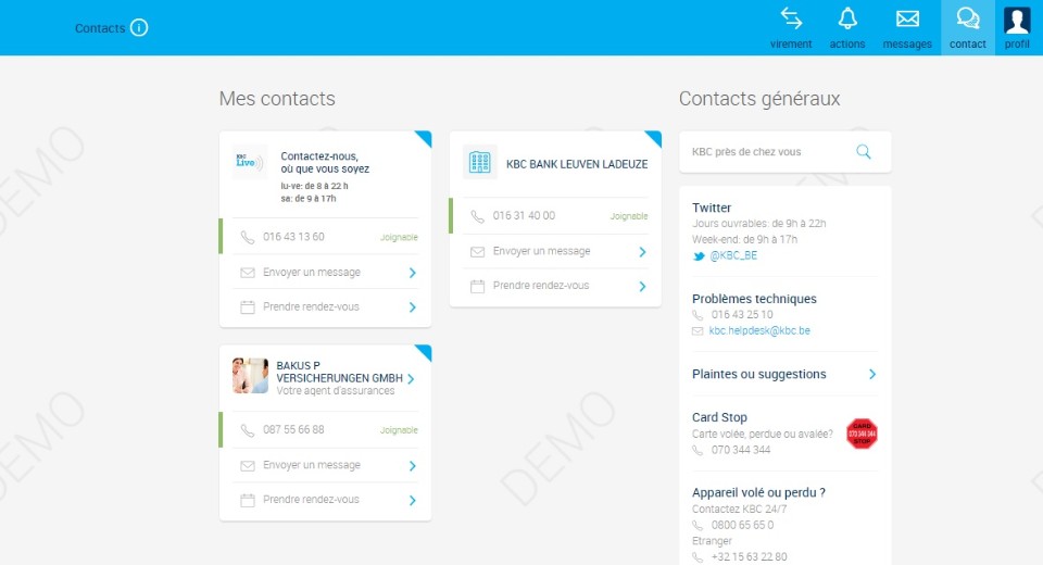 CBC Touch, vos opérations bancaires en ligne sur PC et tablette - CBC ...